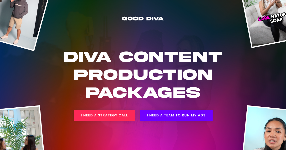 Content Production - Good Diva Marketing